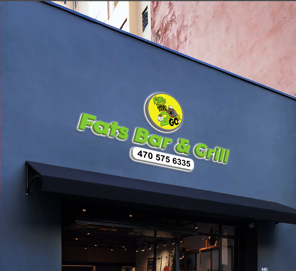 Business signage for Asa Lewis - ManhattanNeons – Neon.Shop